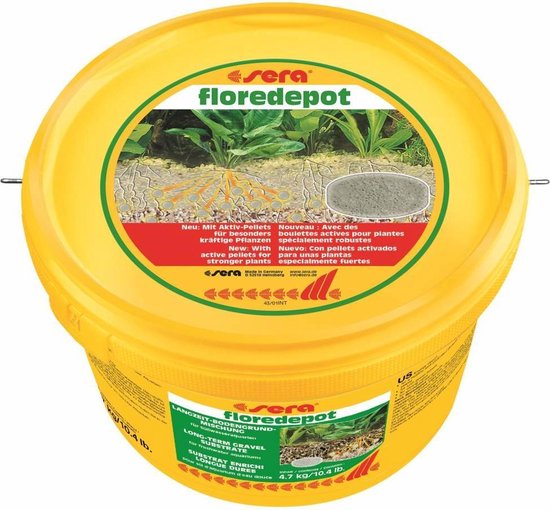 Sera Floredepot - Inhoud: 2,4 kilo | bol