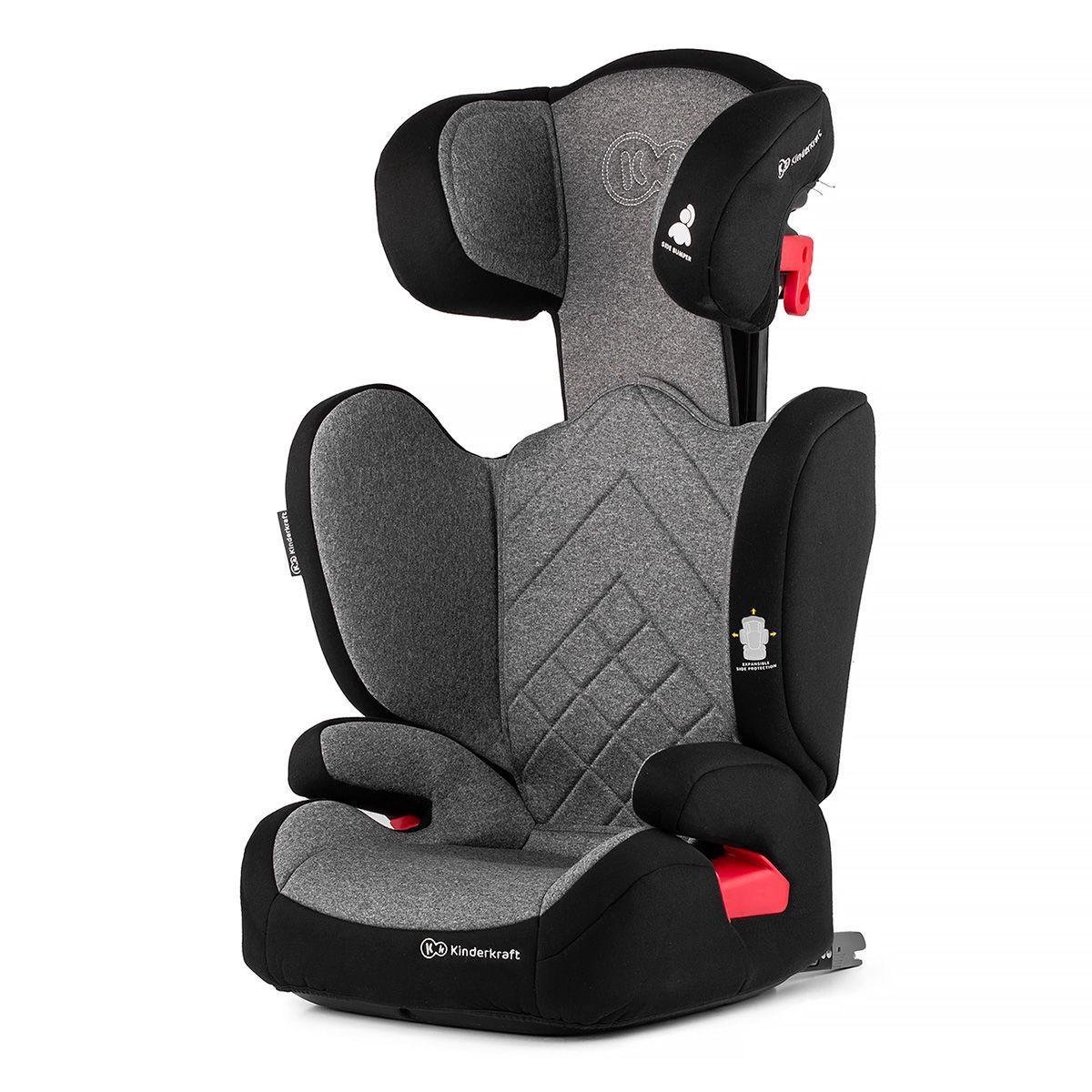 Kinderkraft Xpand Grey 15-36 kg Isofix Autostoel XPANGRY | bol.com