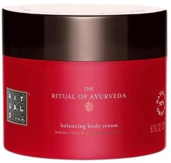 Rituals - Balancing Body Cream - the ritual of Ayurveda - 200 ML | bol