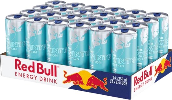 Red Bull Iced Edition - Winter Edition - Iced Vanilla Berry smaak ...