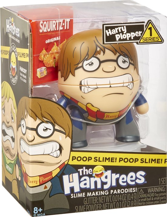 The Hangrees - Harry Plopper for PDQ | bol.com
