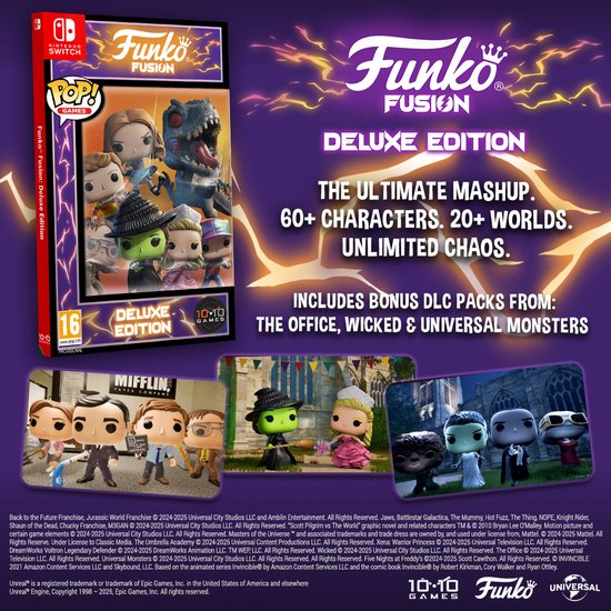 Funko Fusion Deluxe Edition - Nintendo Switch | Games | bol
