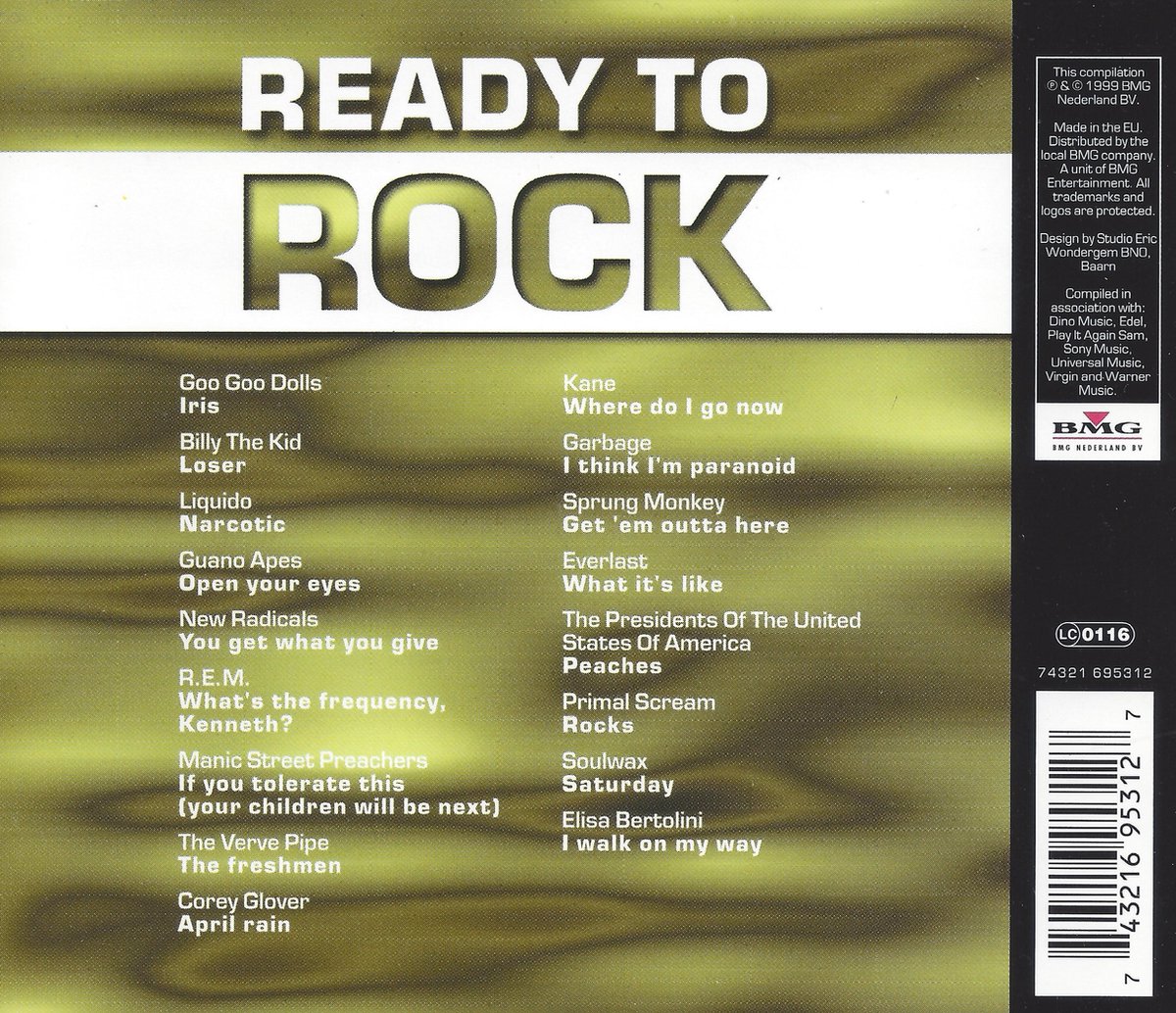 Ready To Rock, various artists | CD (album) | Muziek | bol
