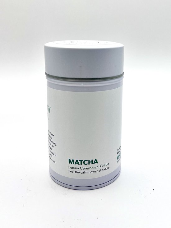 Matcha Luxury Ceremonial Grade | Hoogste kwaliteit Matcha | Blik 30 ...