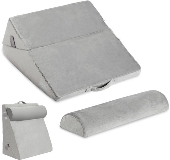 Leeskussen Lekker Lui -Lezen Kussen - Leeskussen Voor In Bed - Rug ...