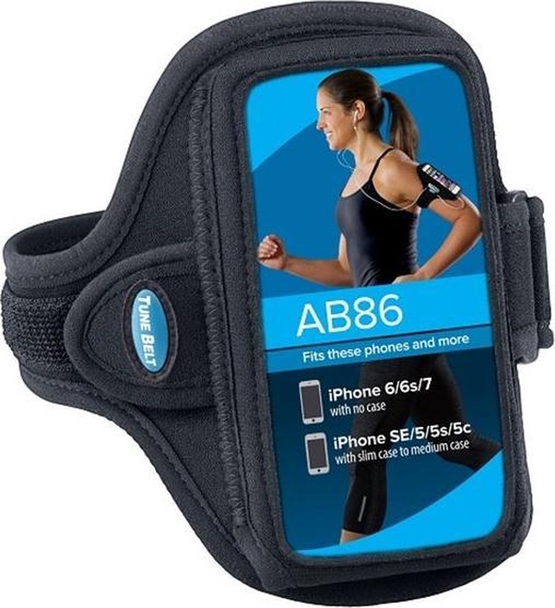 Tune Belt Sport Armband AB86 Black | bol.com