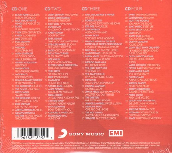 NOW Yearbook 1973, V/a | Muziek | bol