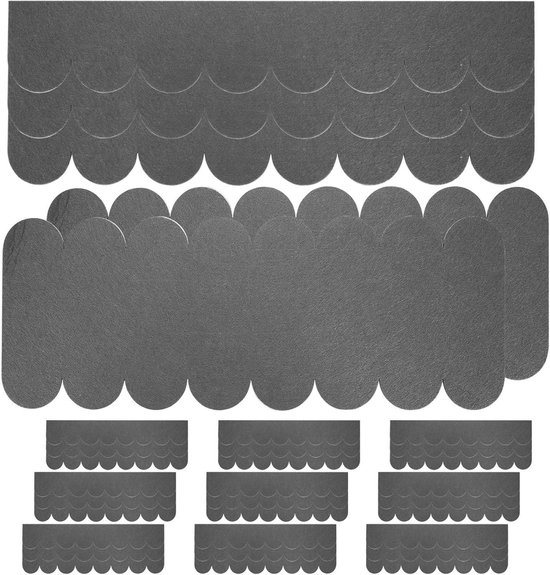Zelfklevende Dakspanen voor Vogelhuisjes Mini Bitumen Dakpannen voor ...
