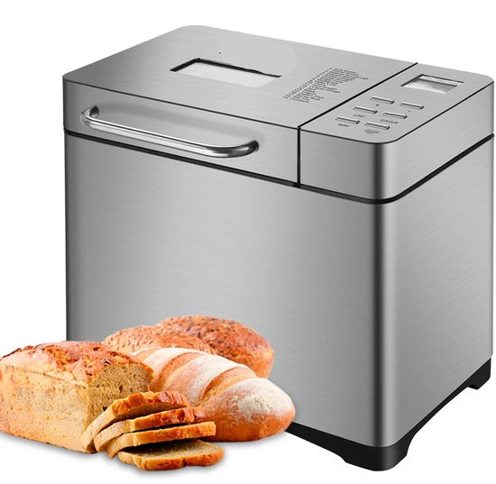 Broodbakmachine - Broodmachine - Brood Maker Machine - 19-in-1 ...