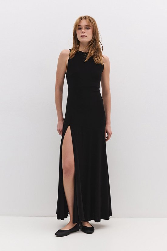 Robe longue fendue | bol