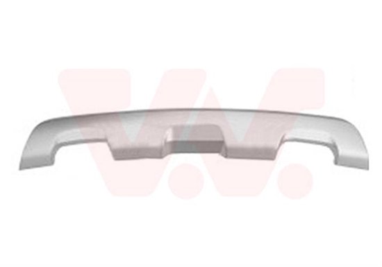 Van Wezel - BUMPER SPOILER VOOR DACIA SANDERO 2012-2020 850701446R | bol