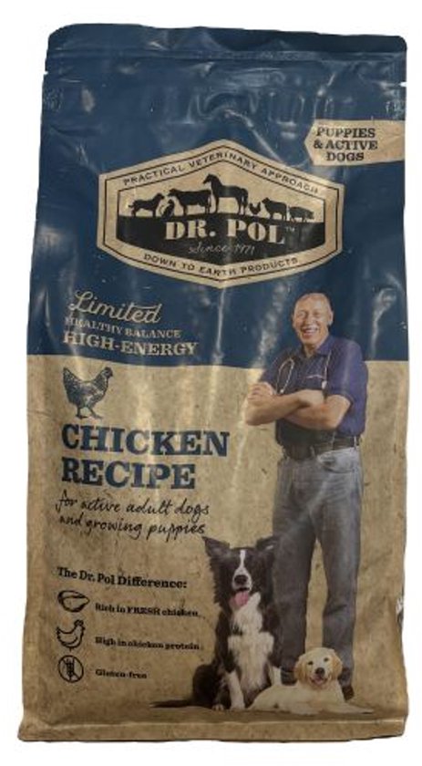 Dr. Pol Chicken Puppy & Active | bol