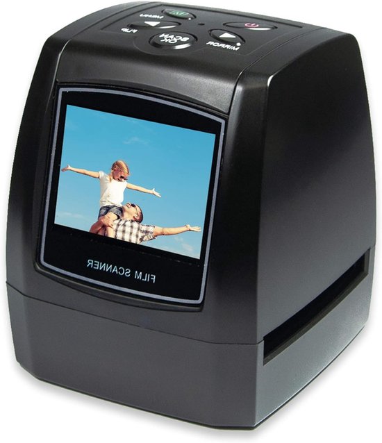 Fotoscanner – Foto Digitaliseren – Digitale Foto Scanner Met 2,4 inch ...