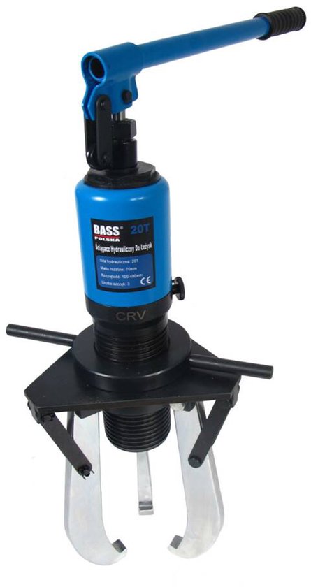 Hydraulische lagertrekker, 20 T, 400 mm | bol