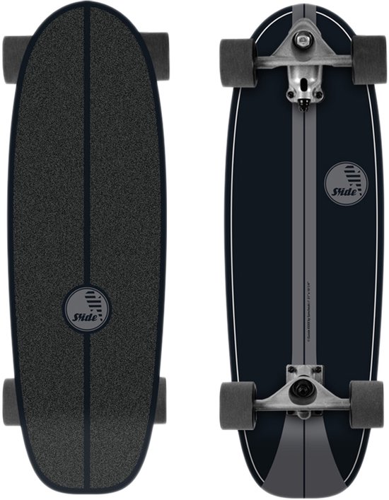 Slide SurfSkate Gussie Onyx 31” – Surf Skateboard | bol