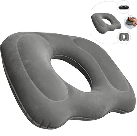 Kussen - Ergonomisch Stuitkussen Bureaustoel - Zitring Kussen - Voor ...