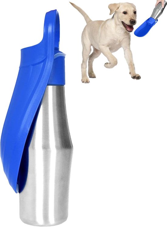 Drinkfles Hond - Waterfles Voor Onderweg - Honden drinkbus -Waterfles ...