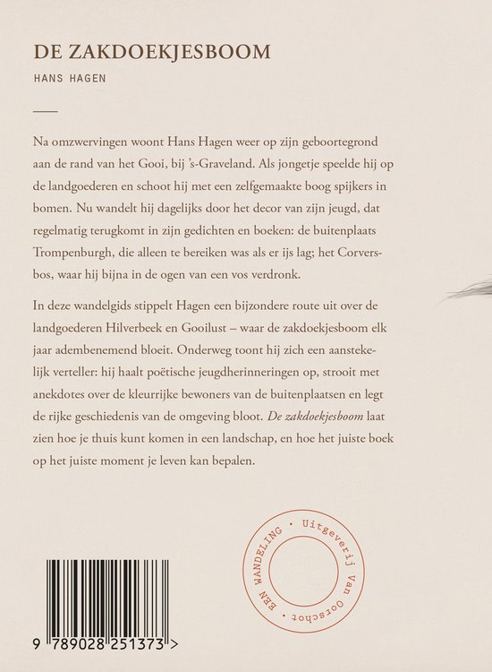 Terloops - De zakdoekjesboom, Hans Hagen | 9789028251373 | Boeken | bol