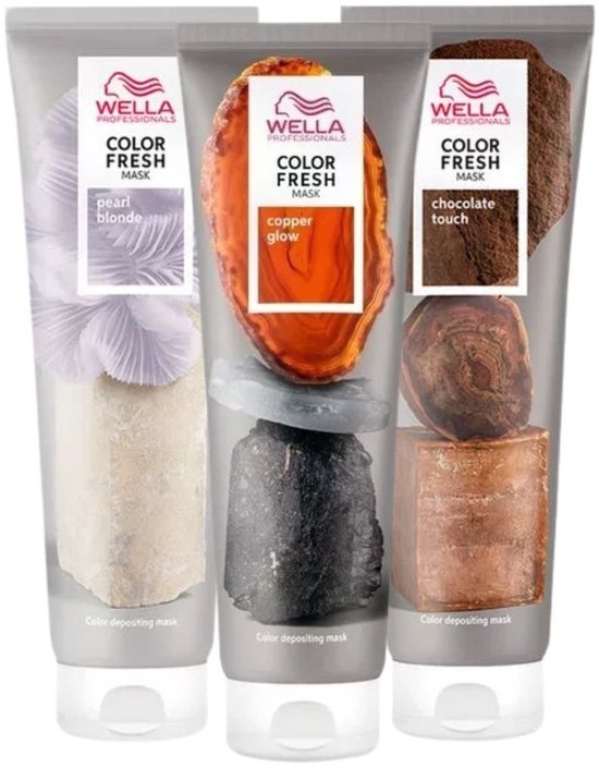 Wella Professionals Color Fresh Mask Pink Blush - 150 ml - Roze ...