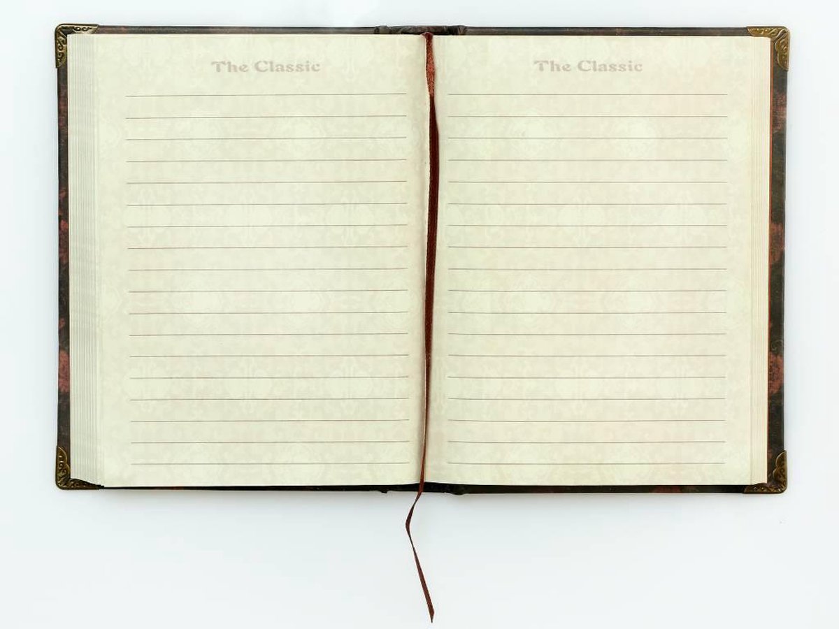 D10506-4 Dreamnotes notitieboek Classic Siena 15 x 11,5 cm. | bol.com