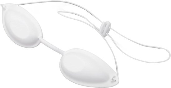 Sunbed Eye Protection Glasses for Salon Sunbathing Beauty Patient ...