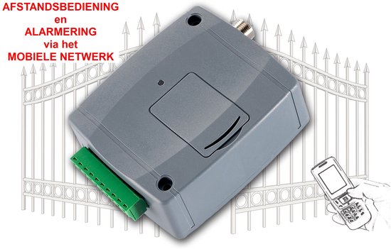 REMOTE CONTROL - ALARMERING - Afstandsbediening - Deurbediening -... | bol