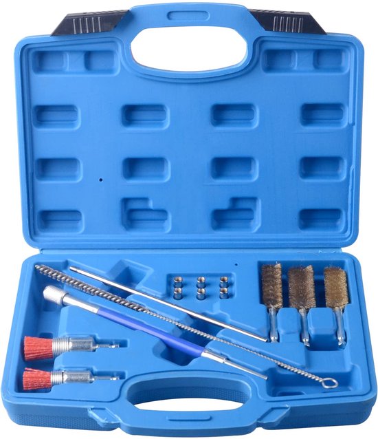DAYUAN Injector Seat Shaft Cleaning Kit, 14-delige Injector Seat en ...