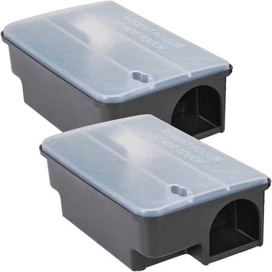 Professionele Rattenval en Aasstation voor Effectieve ...