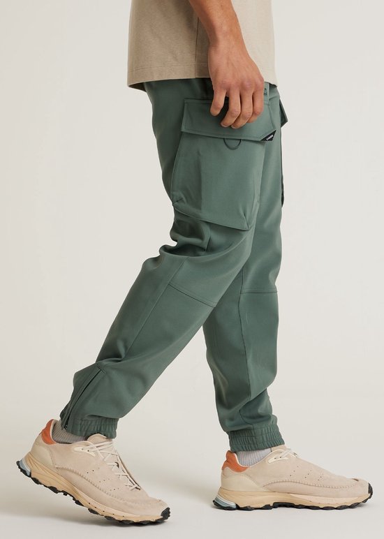 CHASIN' Heren Cargo-Broek - Rift Flow - Lichtgroen | bol