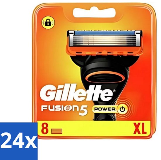 Gillette - Fusion 5 Power XL - Precisie en comfort - 8 ...