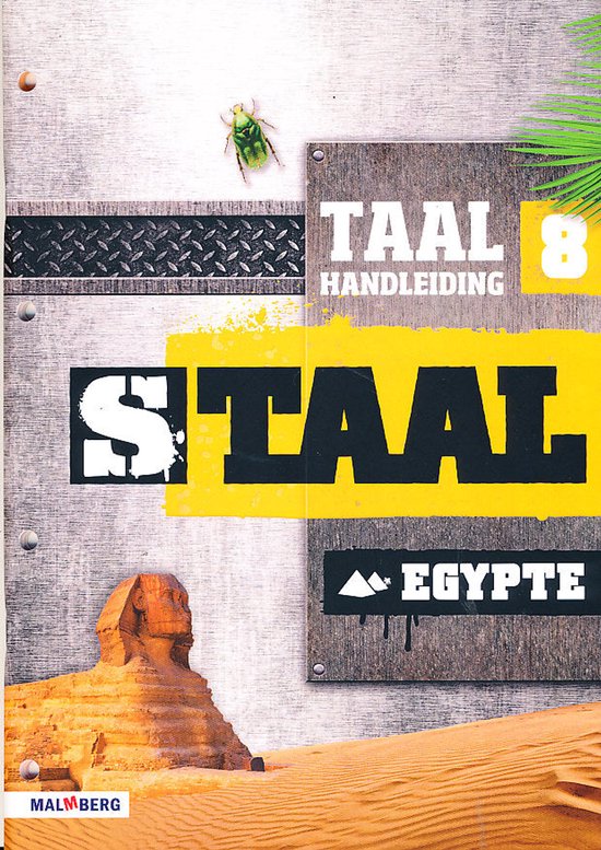STaal Handleiding Taal Egypte groep 8 | 6152929721765 | Boeken | bol
