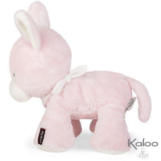 Kaloo Les Amis Knuffel Ezel Roze, 25 cm | bol.com