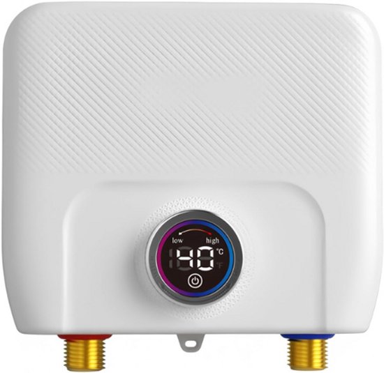 Elektronische Doorstroomboiler - Keuken - 220 V - 6500 W - Tankloze ...