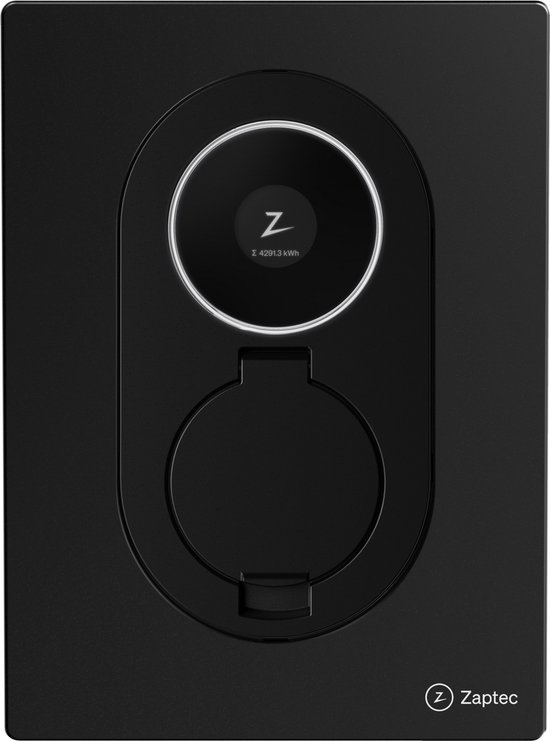 Zaptec Go 2 Laadpaal 22kW MID Type 2 - V2G - zonne-energie integratie | bol