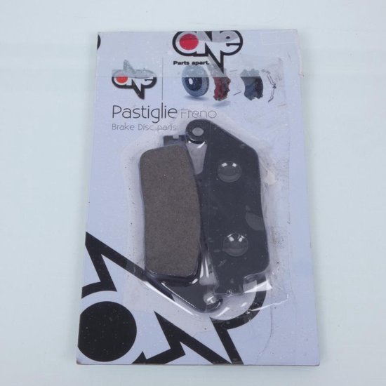 remblok één voor motorfiets triumph 1200 bonneville bobber zwart 2018 ...