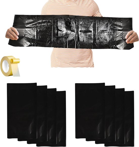 8 stuks zelfklevende vallen tegen kakkerlakken 120 cm x 28 cm ...