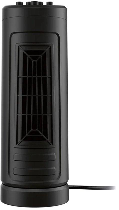 Silvercrest Mini Toren Ventilator - Zwart - 30W - 36 cm | bol