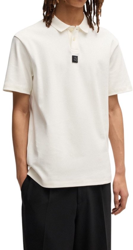 Boss Heren Polo Wit 50517638/103 Deabono_D | bol