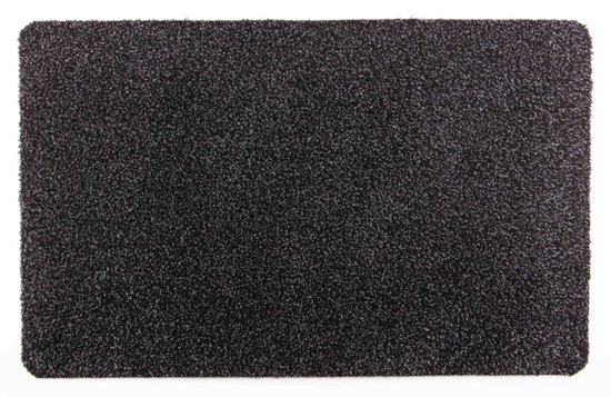 Droogloopmat basalt 50x80cm - Premium anti-slip deurmat - Wasbaar en ...