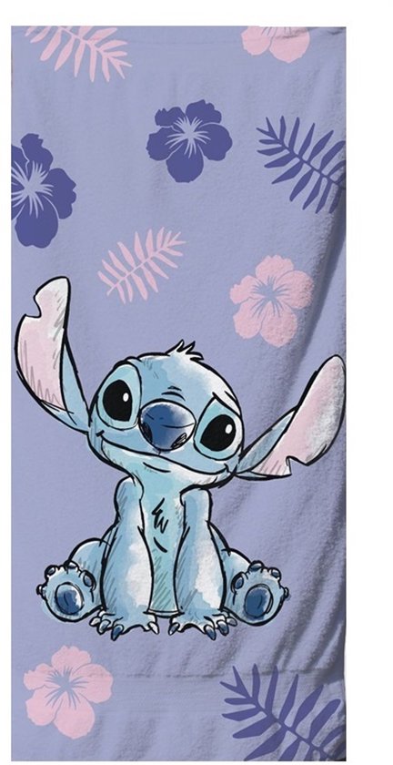 Lilo en Stitch Strandlaken - badlaken - handdoek - 70 x 140 cm - strand ...