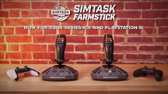 Thrustmaster SimTask FarmStick - Farming joystick voor PS5 en PC ...