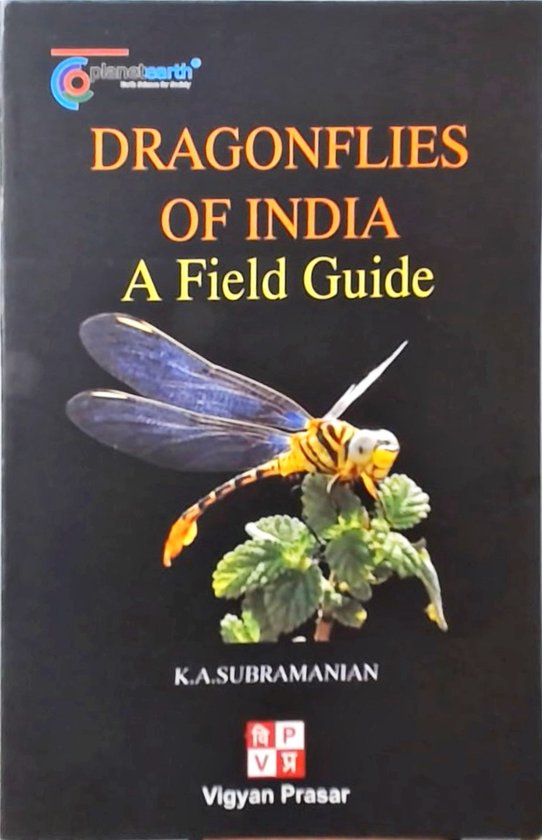 Dragonflies of India A Field Guide, Subramanian, K.A. | 9788174801920 | Boeken | bol