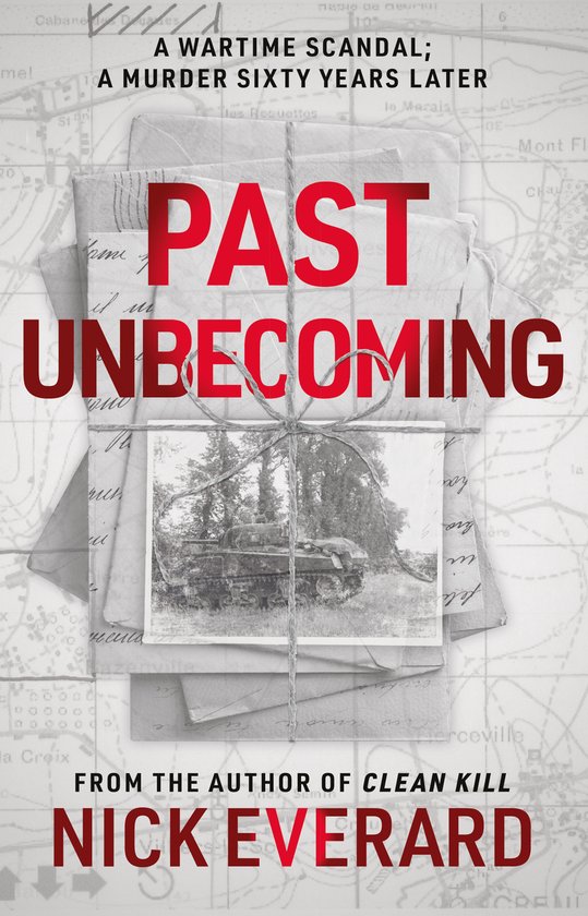Past Unbecoming, Nick Everard | 9781915603739 | Boeken | bol