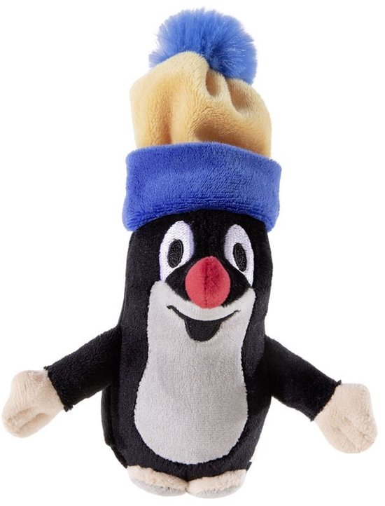 Het Molletje Little Mole with hat Pluchen figuur meerkleurig Polyester ...