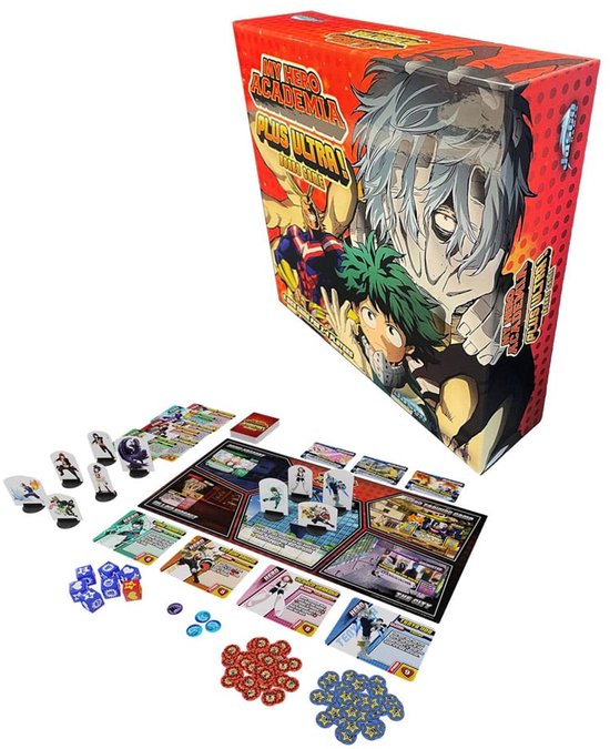 My Hero Academia - Plus Ultra! Board Game | Games | bol