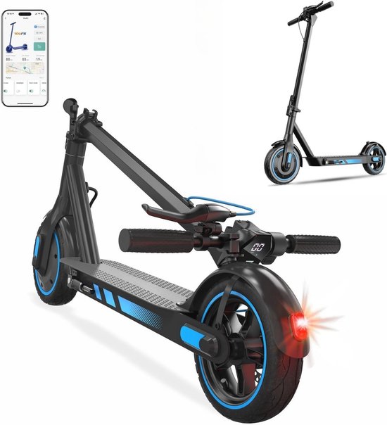 Opvouwbare Elektrische Step met 10 Inch Banden en Hoge Actieradius | bol