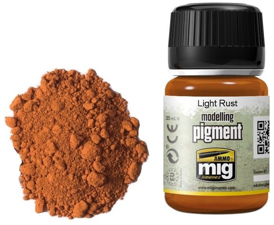 AMMO MIG Modelbouwdecoratie - MIG 3006 Light Rust Effecten potje | bol
