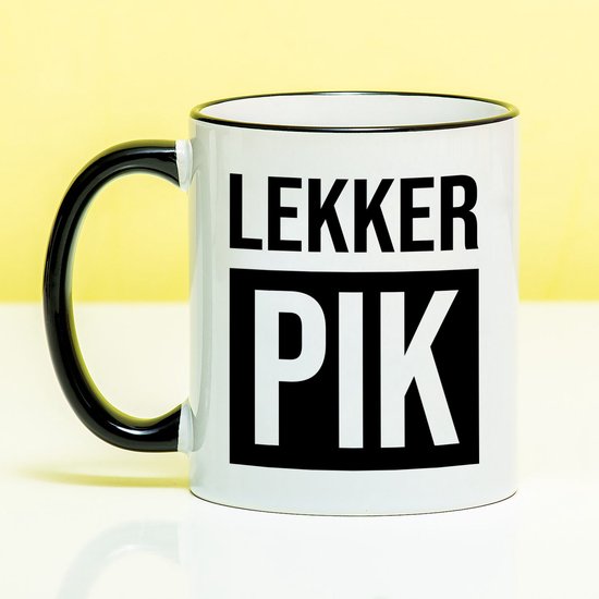 Ditverzinjeniet.nl Mok Lekker pik | bol
