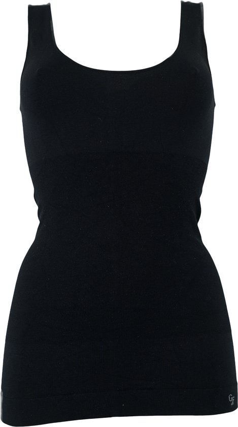 Guy de France - Seamless top - shaper zwart - M | bol
