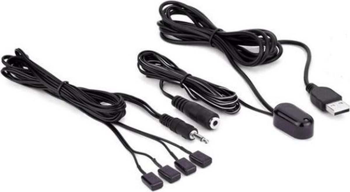Infrarood verlenger set voor 4 apparaten / voeding via USB | bol.com